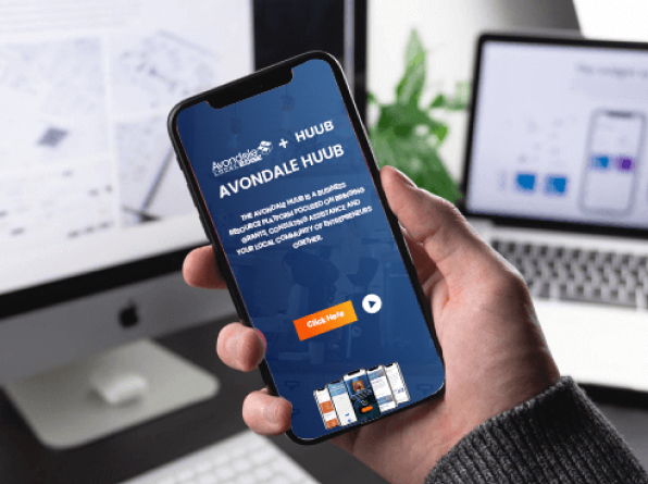 HUUB Community Template - HUUB - Small Business Support Made Simple
